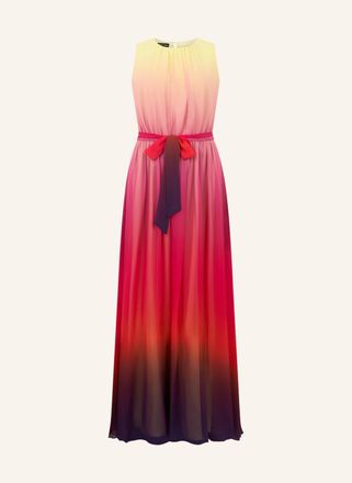 Apart Chiffonkleid gold