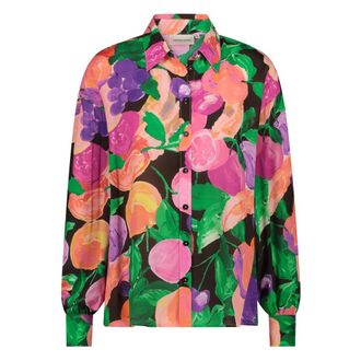 Fab By Fabienne Chapot Anouk Blouse - - Blouses & Shirts - Damen - Mehrfarbig - L