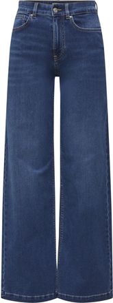 Only Damen Onlmadison-Royal Hw Wide DNM, Dark Blue Denim, (L) W x 34L