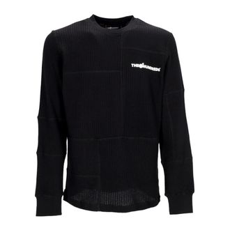 The Hundreds Stein L/S Tee - - Knitwear - Herren - Schwarzk - L