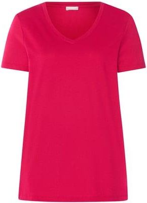 Hanro T-shirt d&eacute;contract&eacute; &agrave; col en V