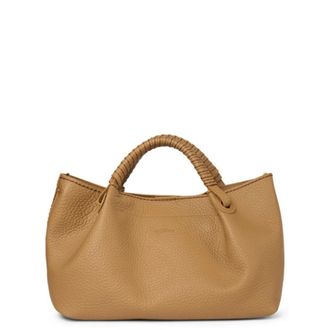 PLINIO VISONA Femme, Sacs, Brun, Taille: ONE Size Borsa Queen