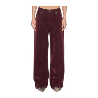 Ksubi Low Rider Jean - - Jeans - Damen - Rot - W28