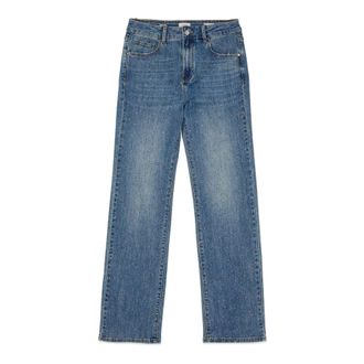 Oltre Jeans mit Kristallen - - Jeans - Damen - Blau - S