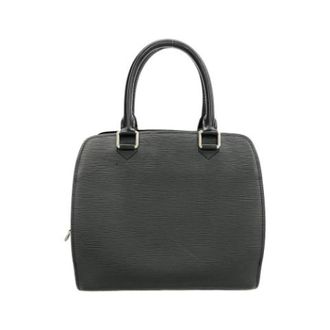 Louis Vuitton Sac &agrave; main vintage Pre-owned - Femme - Pre-owned - Noir - Taille: ONE Size