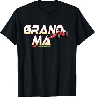 Disney Racing Grandma Family Trip Race Car Vacation Matching T-Shirt