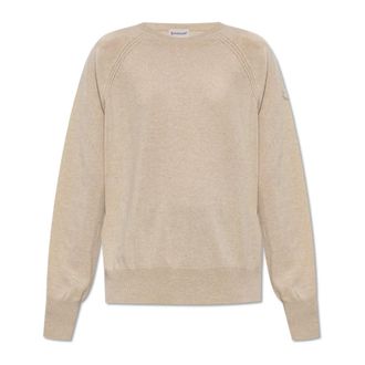 Moncler Kaschmirpullover - - Knitwear - Damen - Beige - M