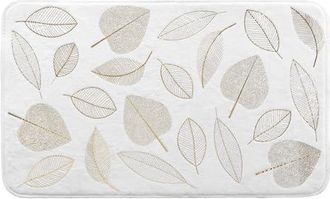 Douceur d'Intérieur Joya Badematte (45 x 75 cm), Bedruckte Mikrofaser