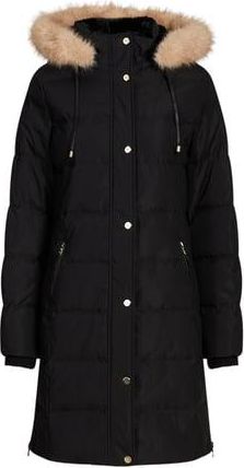 Ralph Lauren Manteau droit &agrave; capuche