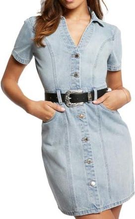 Morgan Robe Bleu Femme ROGLA Bleu 38FR