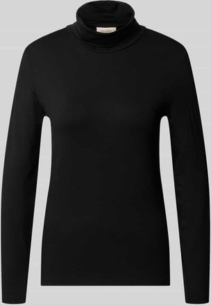 Freequent Slim Fit Longsleeve aus Viskose-Mix Modell Liana