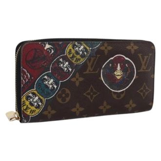 Louis Vuitton Pre-owned Long Wallet - - Pre-owned - Damen - Braun - ONE SIZE