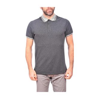 Armani Jeans Polo Shirts - - Tops - Herren - Grau - L