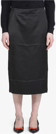 N&deg;21 Femme, Jupes, Noir, Taille: 44 FR Midi Skirt