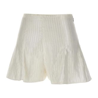 Rotate Rotate Birger Christensen, Femme, Shorts, Blanc, Taille: 38 FR Short Shorts