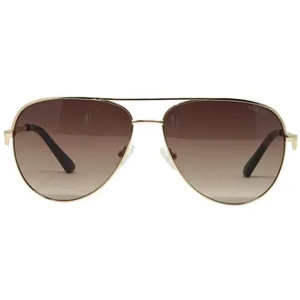 Guess GF6098 32F Gold Sonnenbrille