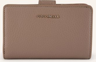 Coccinelle Coccinelle Geldbörse beige