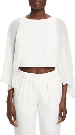 Esprit Damen 023EO1G324 Jacke, 110/OFF White, M