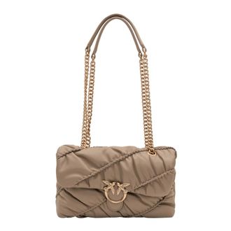 Pinko Love Puff Mini Bag - - Bags - Damen - Grau - ONE SIZE