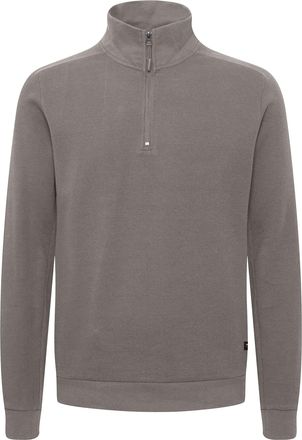 Indicode IDNadol Troyer Herren Sweatshirt Pullover Sweater Troyer, Größe:3XL, Farbe:Pewter (902)