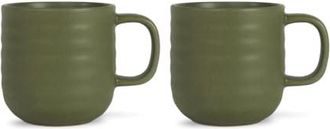 Sagaform Tasse 2er-Set - Farbwahl Gr&uuml;n
