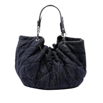 Chanel Pre-owned Stretch Spirit Cabas Tote Bag - - Pre-owned - Damen - Blau - ONE SIZE