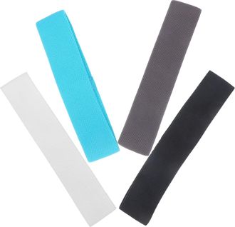 Cabilock 4Stücke Elastische Bänder für Bento-box Wiederverwendbare Lunch Box Gurte Dehnbare und Tragbare Verschlussbänder für Verschiedene von Brotdosen