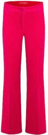 Cambio Zeitlose Chino f&uuml;r Damen - - Trousers - Damen - Rosa - W34 L29