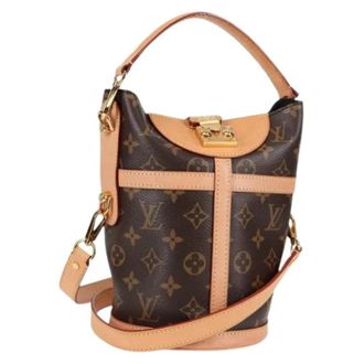 Louis Vuitton Sac Seau Pre-owned - Femme - Pre-owned - Brun - Taille: ONE Size