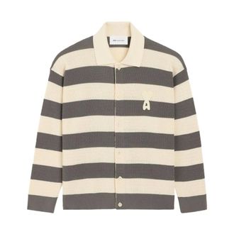 Ami Homme, Pulls, Multicolore, Taille: S De Coeur Cardigan