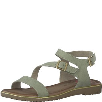 Jana Softline Damen 8-8-28177-20 Sandale, SAGE, 41 EU