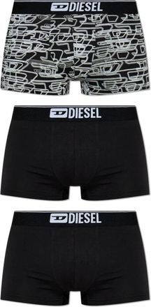 Diesel Herren, Unterw&auml;sche, Grau, SGr&ouml;&szlig;e