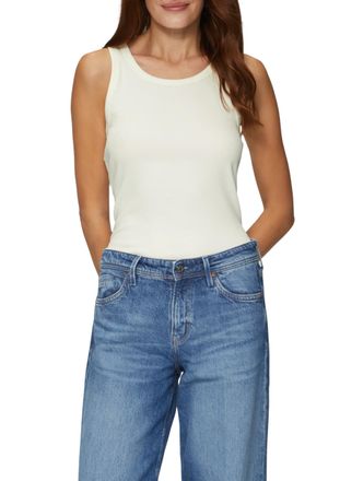 s.Oliver Tanktop mit Rippstruktur