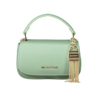 Mario Valentino Mario Valentino Verde Polyurethan Damenhandtasche