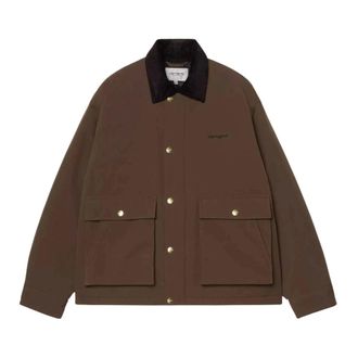 Carhartt Work in Progress Homme, Vestes, Brun, Taille: M Veste Quentin