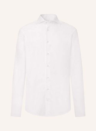 Hackett Freizeithemd Poplin Slim Bc weiss