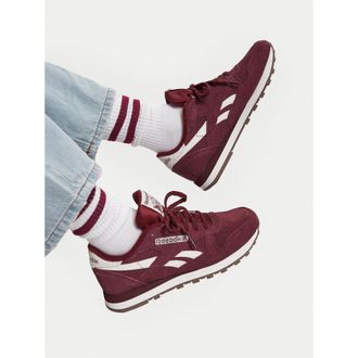 Reebok Sneakers Reebok EO-CLASSIC LEATHER 100271703 Dunkelrot