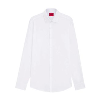 HUGO BOSS Homme, Chemises, Blanc, Taille: 2XL Kenno Classic Shirt