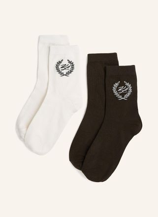 Karl Lagerfeld Socken beige