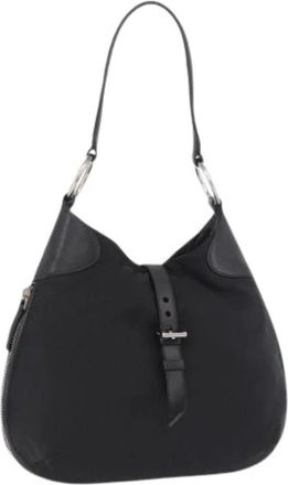 Prada Sac bandouli&egrave;re vintage Pre-owned - Femme - Pre-owned - Noir - Taille: ONE Size