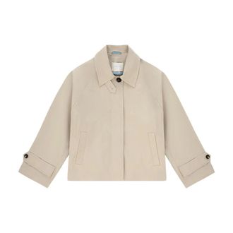 Circolo 1901 Damen, Jacken, Beige, 2XSGr&ouml;&szlig;e