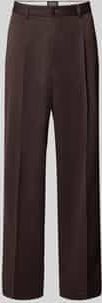Scotch & Soda Relaxed Fit Bundfaltenhose mit Ges&auml;&szlig;taschen