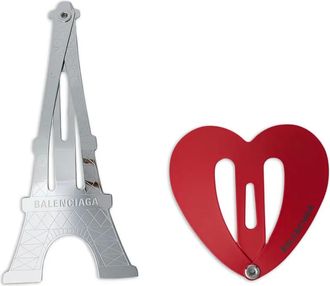 Balenciaga barrettes Iconic Shapes - Argent