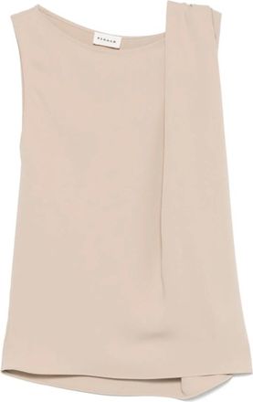 P.A.R.O.S.H. P.a.r.o.s.h., Femme, Tops, Rose, Taille: 36 FR Sleeveless Top