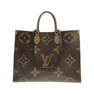 Louis Vuitton Pre-owned OnTheGo Monogram Giant Tote Bag - - Pre-owned - Damen - Braun - ONE SIZE