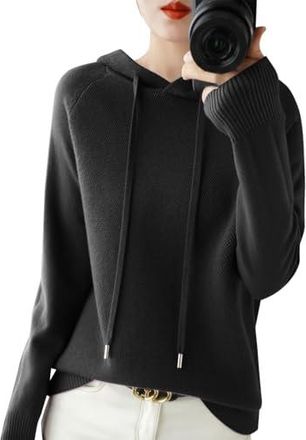 Generic sous Pull Femme Haut Thermique Femme sous Pull Thermique Femme Doux Glamour Haut De Base Thermique Bross&eacute; Respirant Parfait pour Dormir Ou Rester Au C