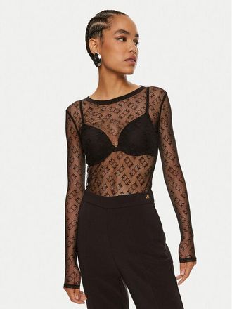 Pinko Pinko Bluse Brunei 103711 A21J Schwarz Regular Fit