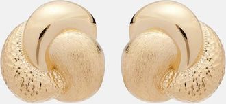 Carolina Herrera Clip-Ohrringe