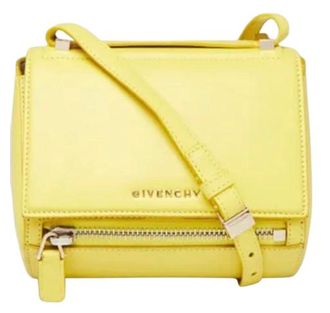 Givenchy Yellow Mini Pandora Bag