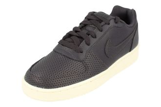 Nike Damen Ebernon Low Prem Damen Turnschuhe Schwarz